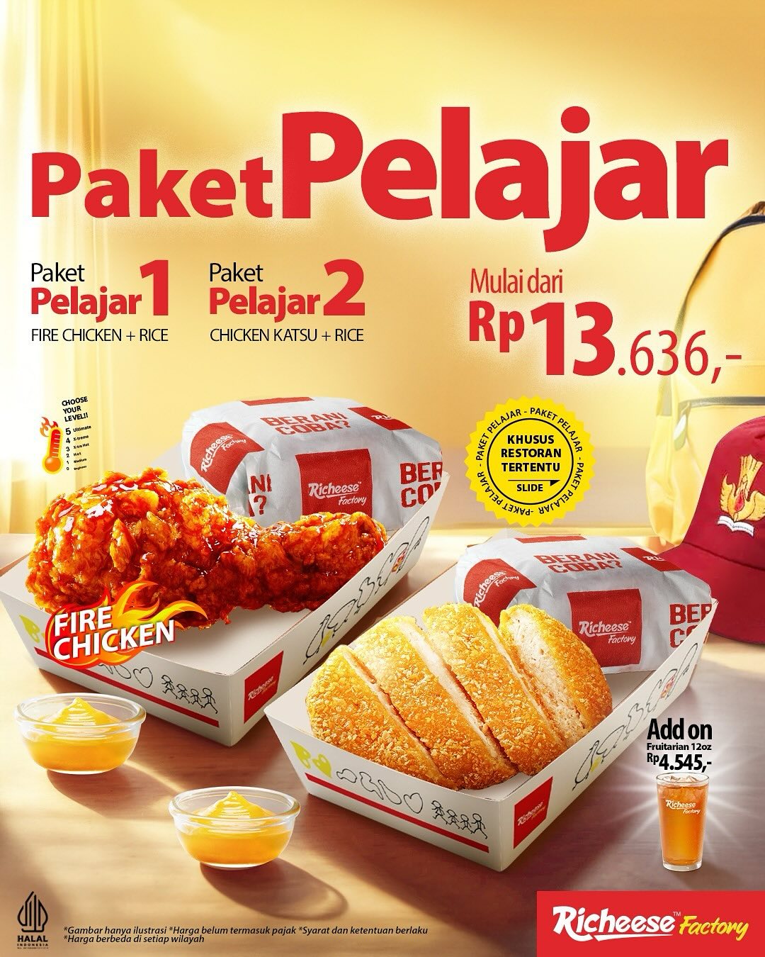 9 Promo Richeese Factory Desember 2025, Bikin Laper & Hemat! - Tuwaga