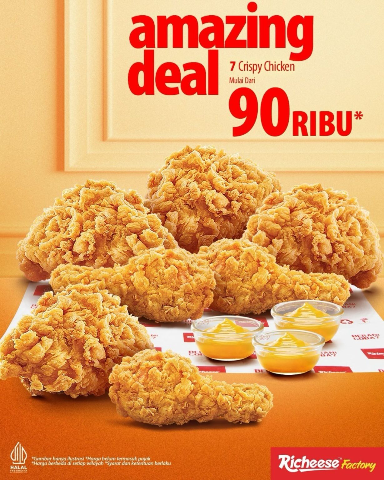 9 Promo Richeese Factory Desember 2025, Bikin Laper & Hemat! - Tuwaga