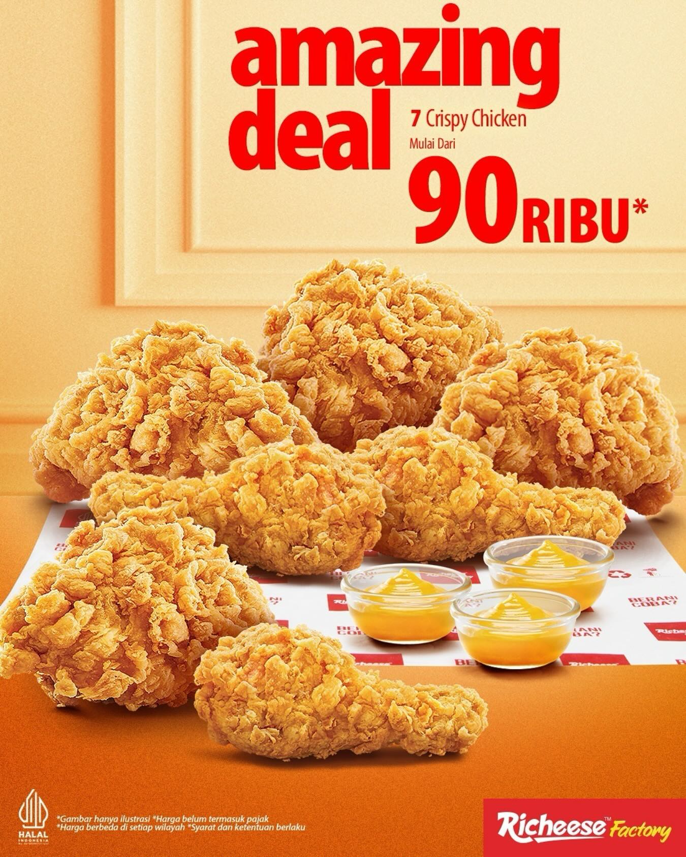 9 Promo Richeese Factory Oktober 2025, Bikin Laper & Hemat! - Tuwaga