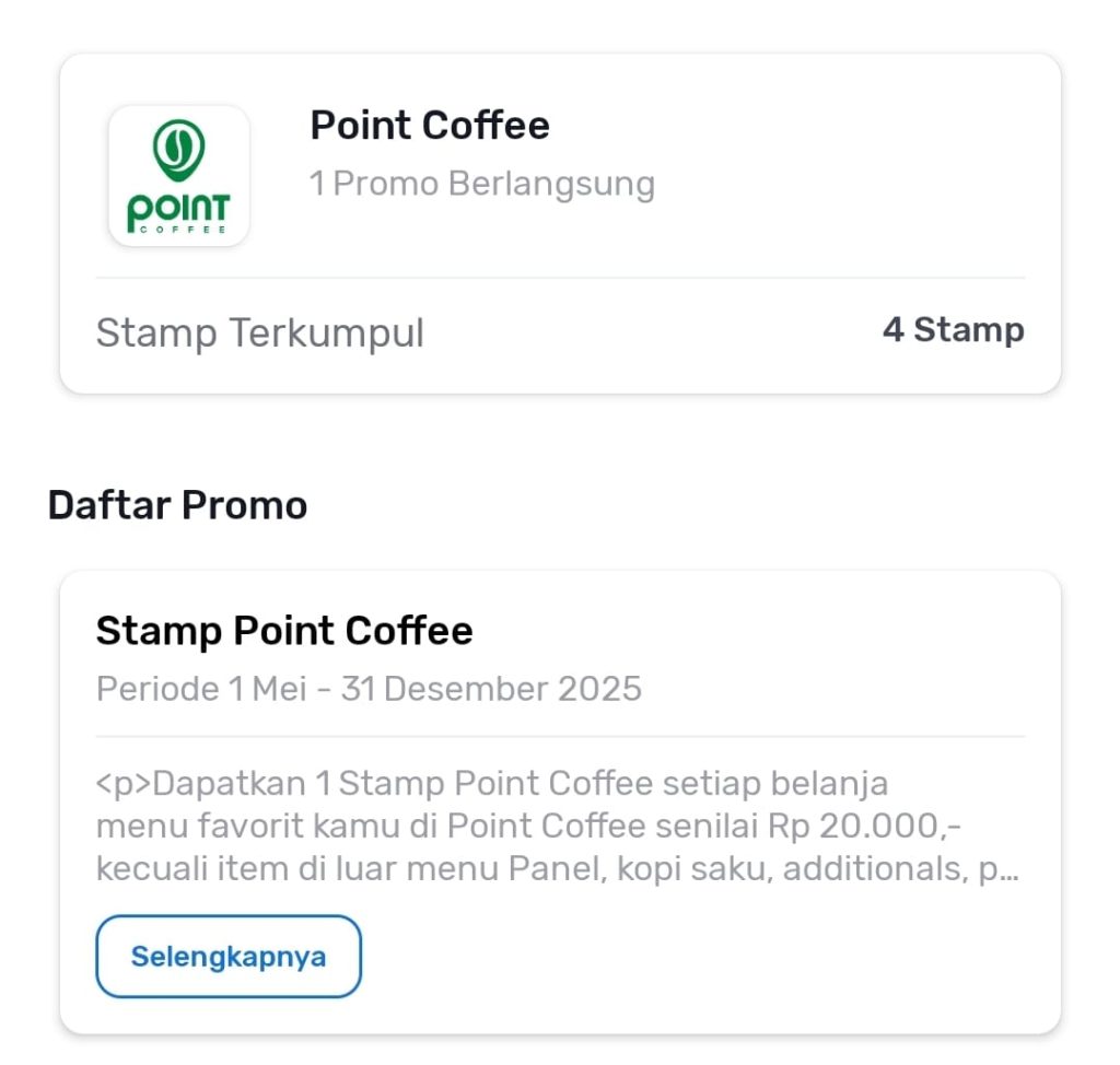 Daftar Harga Menu Point Coffee Indomaret 2025: Hemat & Enak! - Tuwaga