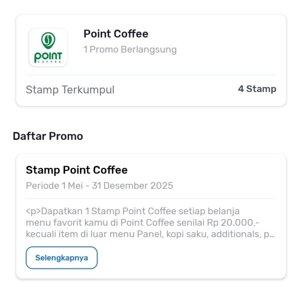Daftar Harga Menu Point Coffee Indomaret 2025: Hemat & Enak! - Tuwaga