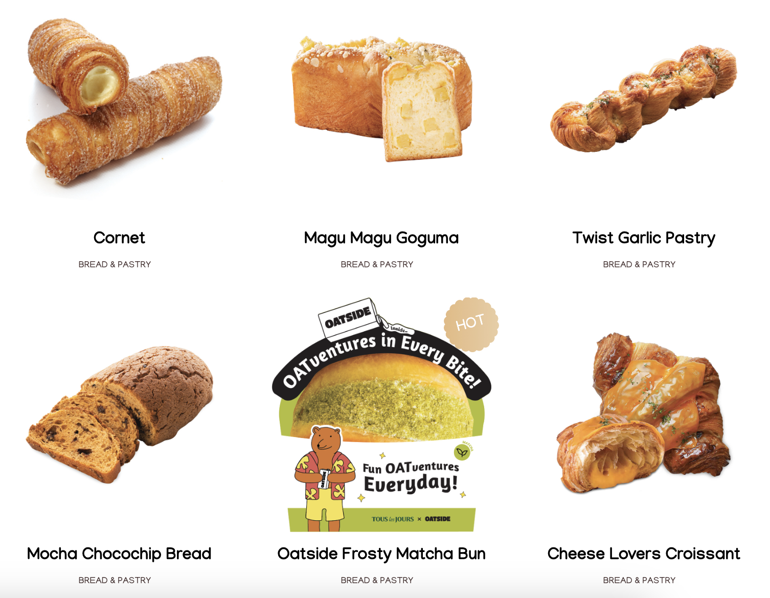 Daftar Harga Tous Les Jours 2025: Roti & Kue Lezat Asal Korsel - Tuwaga