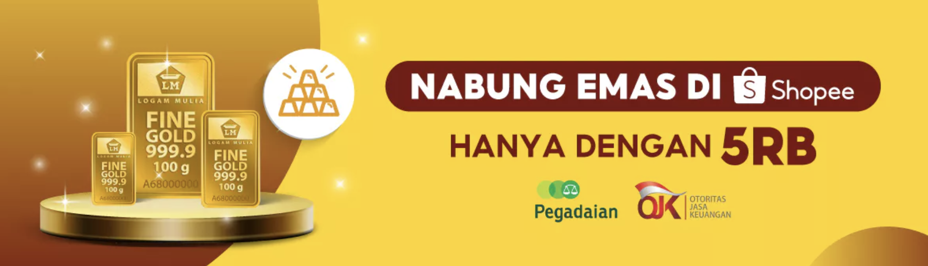 Aplikasi Tabungan Emas Digital Terbaik 2025, Mulai Rp 5.000! - Tuwaga