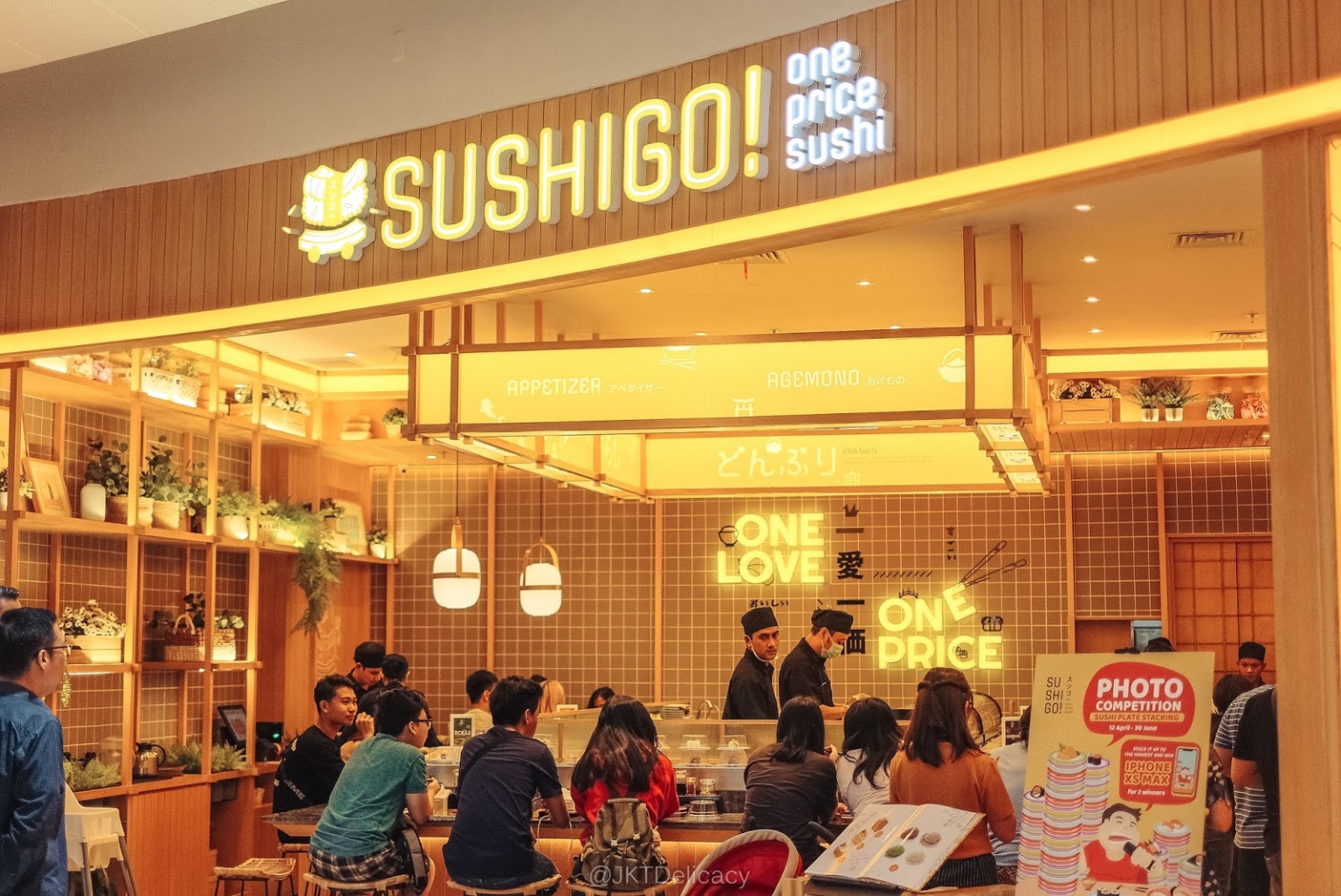 Daftar Harga Sushi Go 2025: Menu Terbaru Cuma Rp15 Ribuan! - Tuwaga