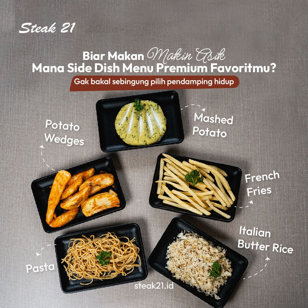 Daftar Harga Menu Steak 21, Makan Steak Enak Tanpa Boncos! - Tuwaga