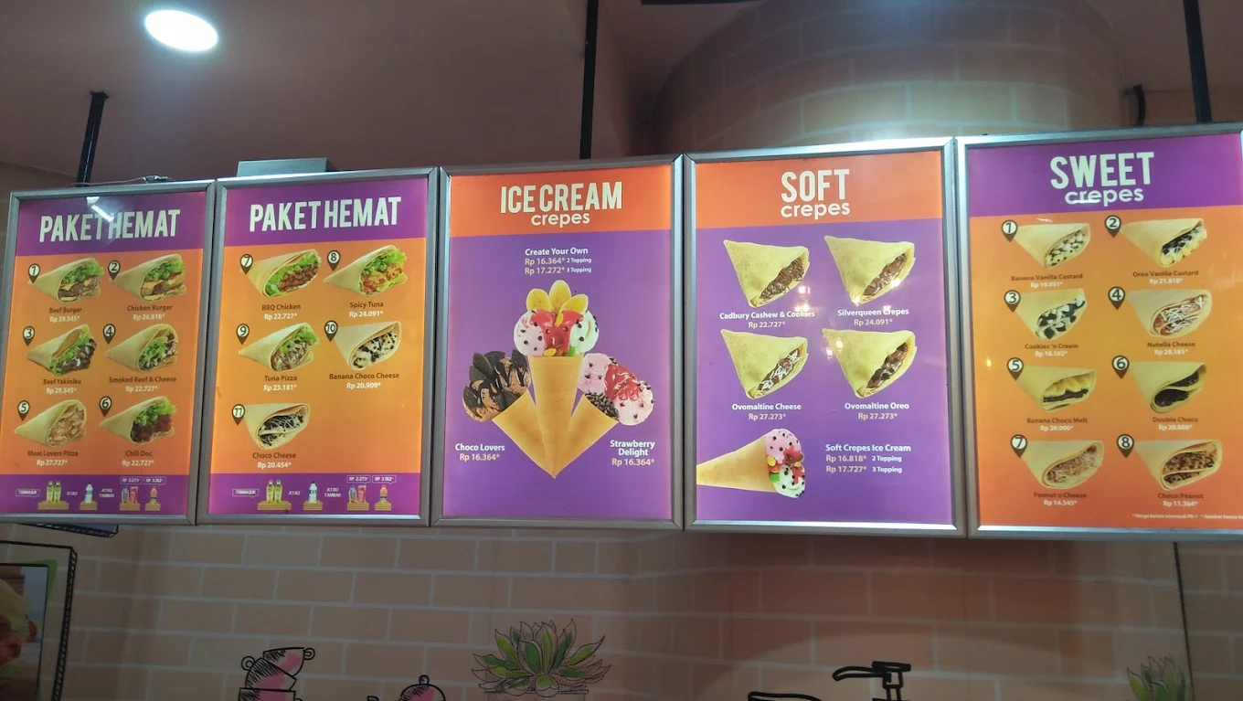 Daftar Harga Menu D’Crepes 2025 Terbaru – Murah Banget! - Tuwaga