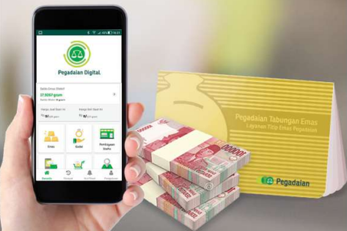 Aplikasi Tabungan Emas Digital Terbaik 2025, Mulai Rp 5.000! - Tuwaga