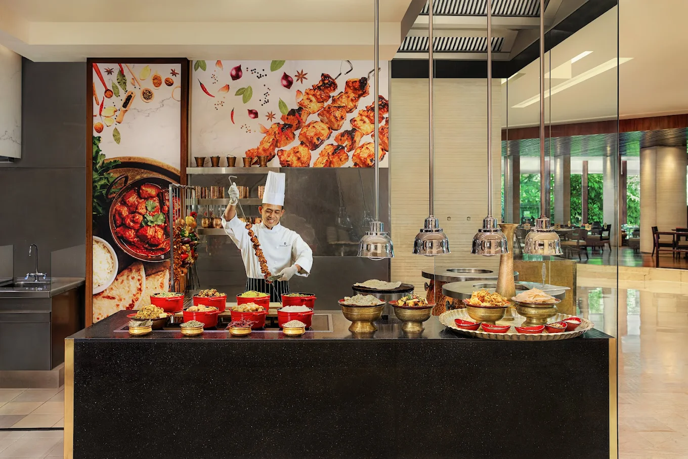 Harga Menu Satoo Shangri La: Buffet dan A La Carte Mewah!