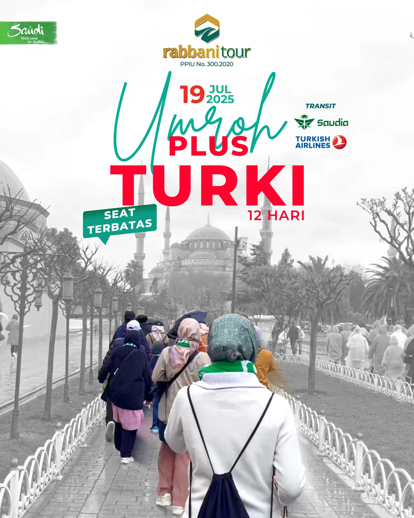 9 Daftar Umrah Plus Turki 2025: Paket Terbaik & Harga Terjangkau!