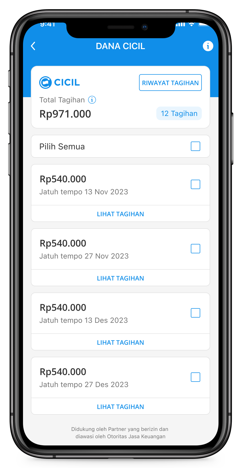 12 Cara Mengaktifkan DANA Cicil Agar Muncul di Akun! - Tuwaga