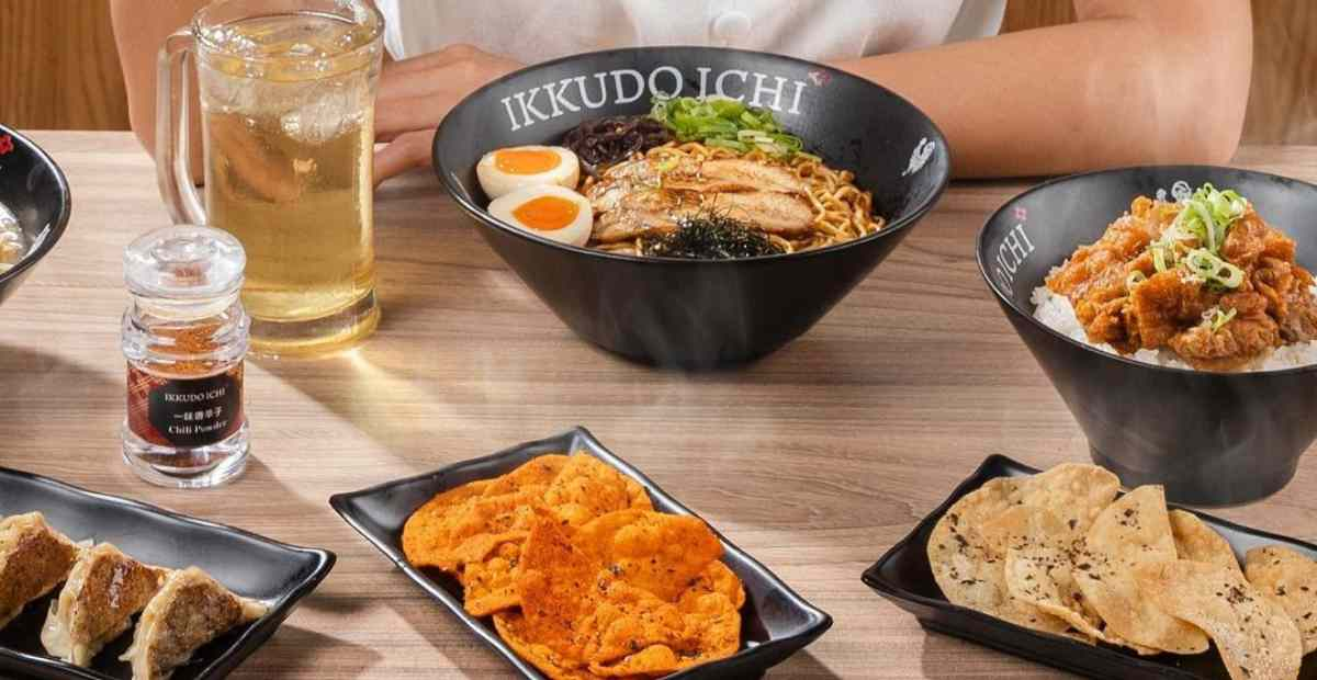 Daftar Menu Ikkudo Ichi 2025, Enak Banget & Tetap Terjangkau! - Tuwaga