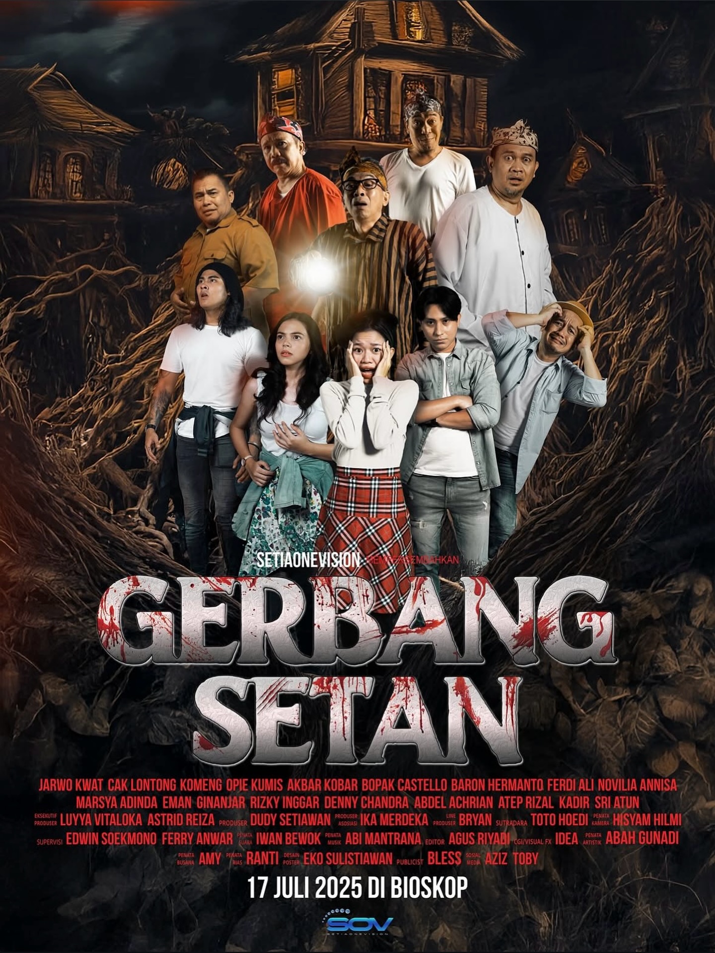 11 Film Horor Bioskop Juli 2025, Salah Satunya dari Kisah Nyata - Tuwaga