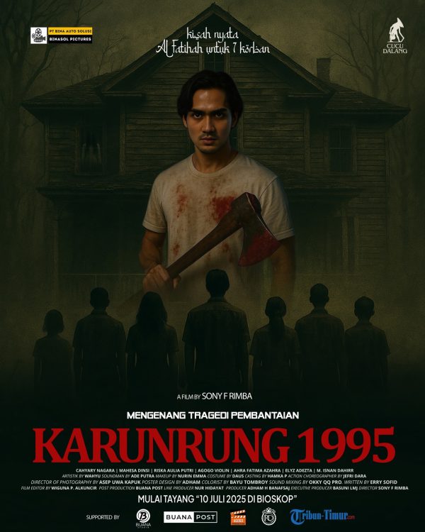 11 Film Horor Bioskop Juli 2025, Salah Satunya dari Kisah Nyata - Tuwaga