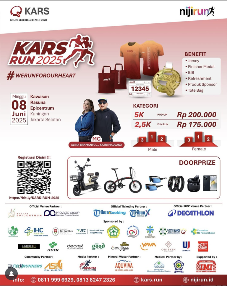 10 Event Lari Juni – Juli 2025, Waktunya Lari dan Dapet Hadiah! - Tuwaga