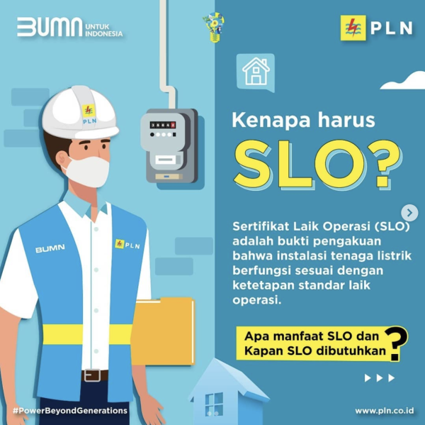 Cara Mudah & Cepat Cek SLO PLN 2025 dari Rumah - Tuwaga