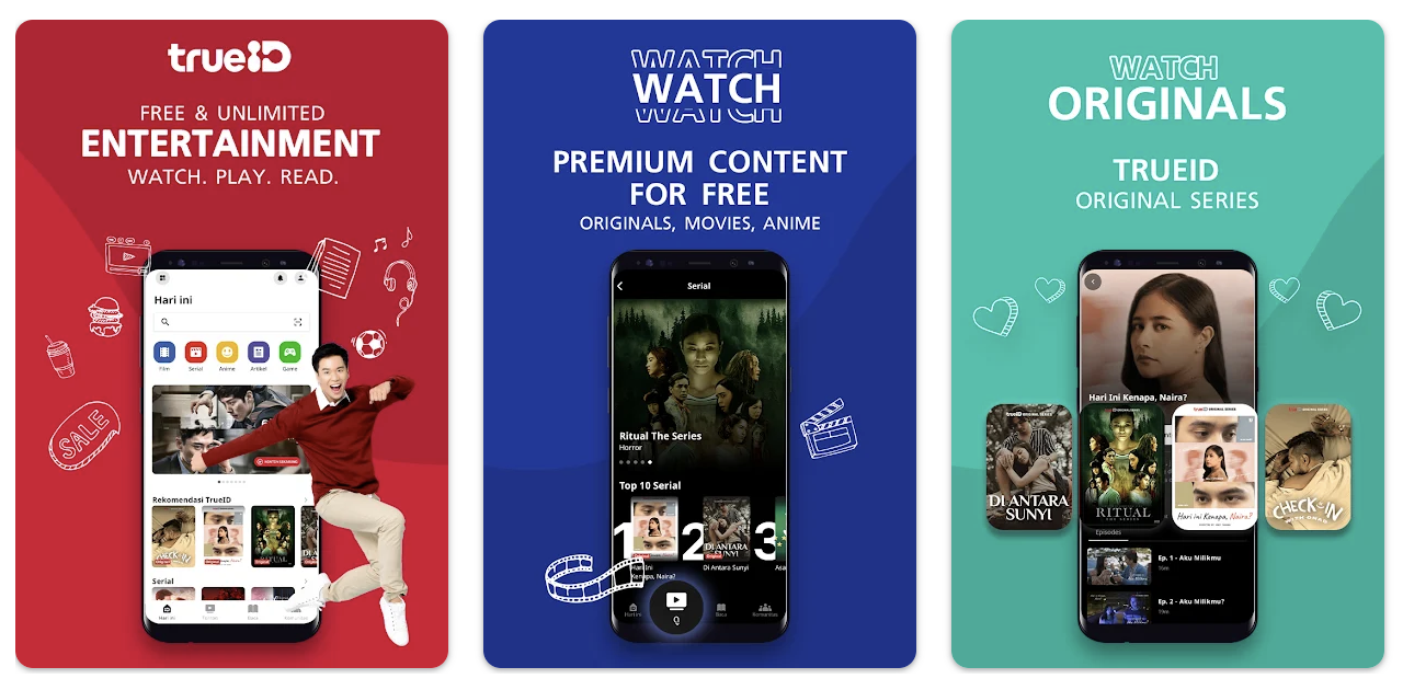 13 Aplikasi Nonton Film Gratis Android Terbaik & Legal! - Tuwaga