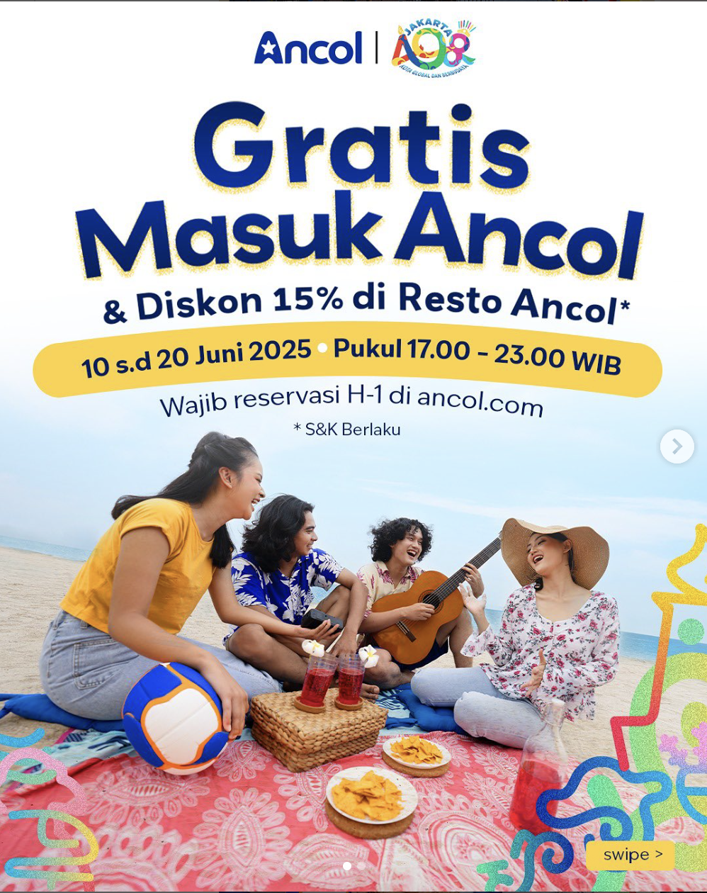 5 Promo Tiket Ancol Juni 2025: Gratis & Diskon Seru - Tuwaga