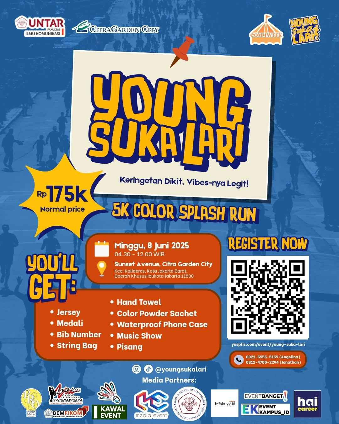 10 Event Lari Juni – Juli 2025, Waktunya Lari dan Dapet Hadiah! - Tuwaga