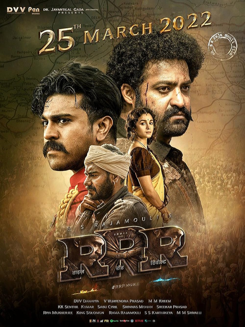 10 Rekomendasi Film Action India Terbaik 2025 Penuh Aksi