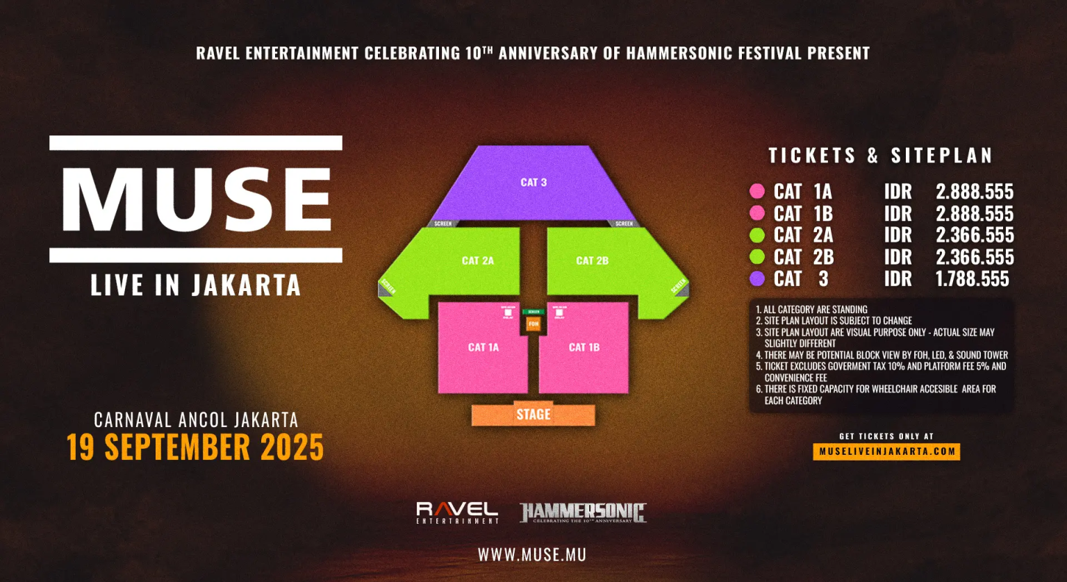 Muse Jakarta 2025: Jadwal, Harga & Tips War Tiket! - Tuwaga