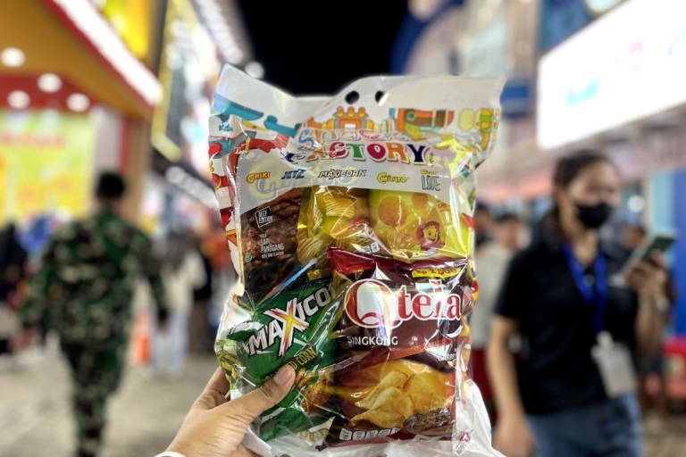 34 Promo Makanan Jajan PRJ 2025, Banyak Snack yang Viral! - Tuwaga