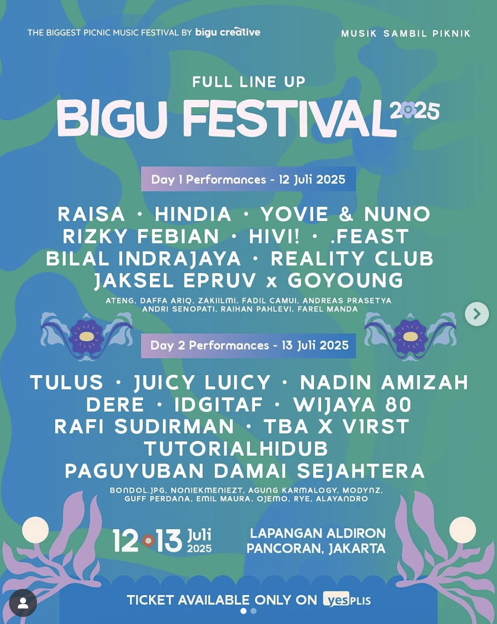 Jangan Lewatkan! 10 Event Juli 2025 di Jakarta yang Seru Banget - Tuwaga