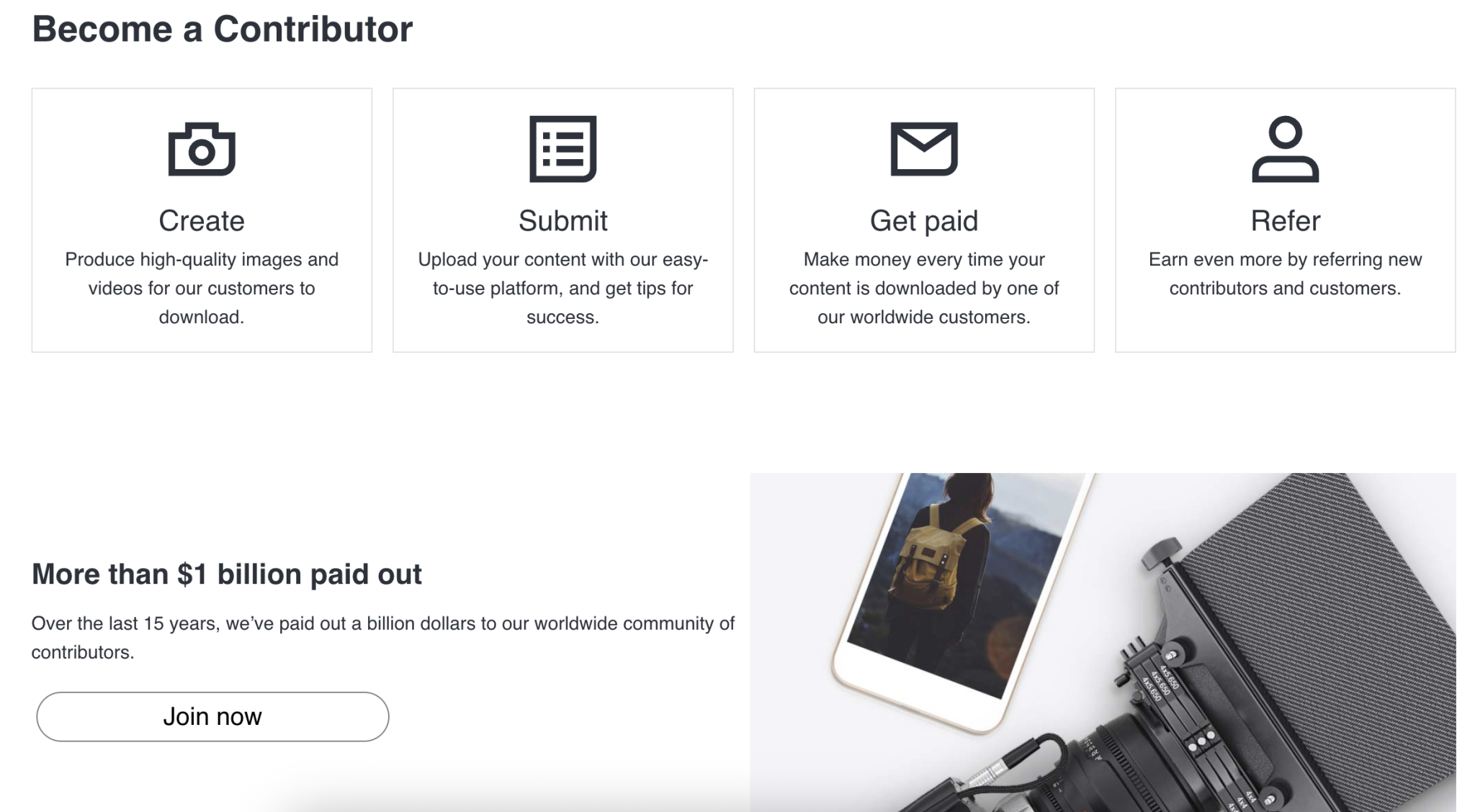 Upload Foto Dapat Cuan! Begini Cara Main di Shutterstock - Tuwaga