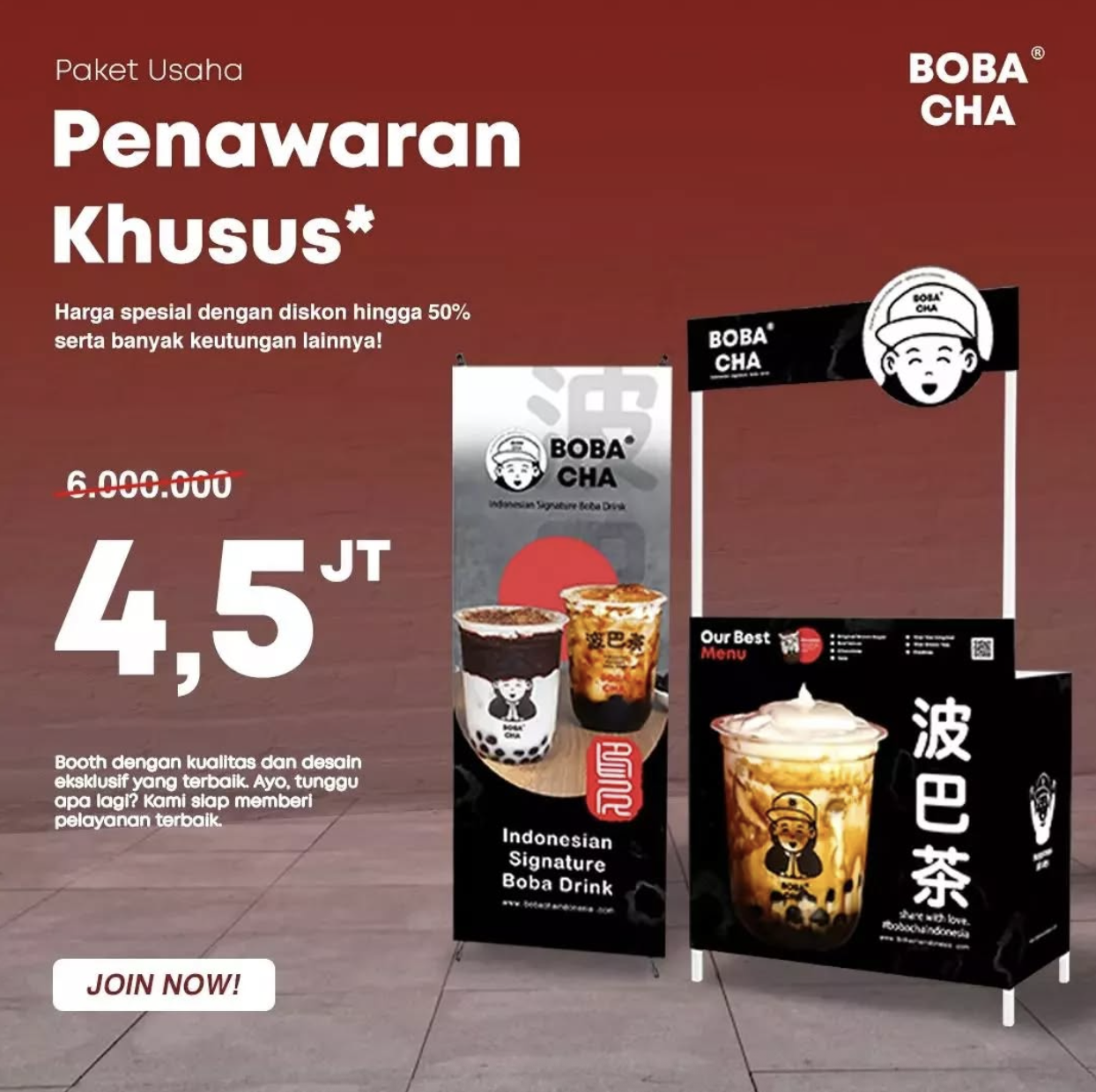 Wajib Coba! 15 Franchise Minuman 2025, Modal Kecil dan Cuan