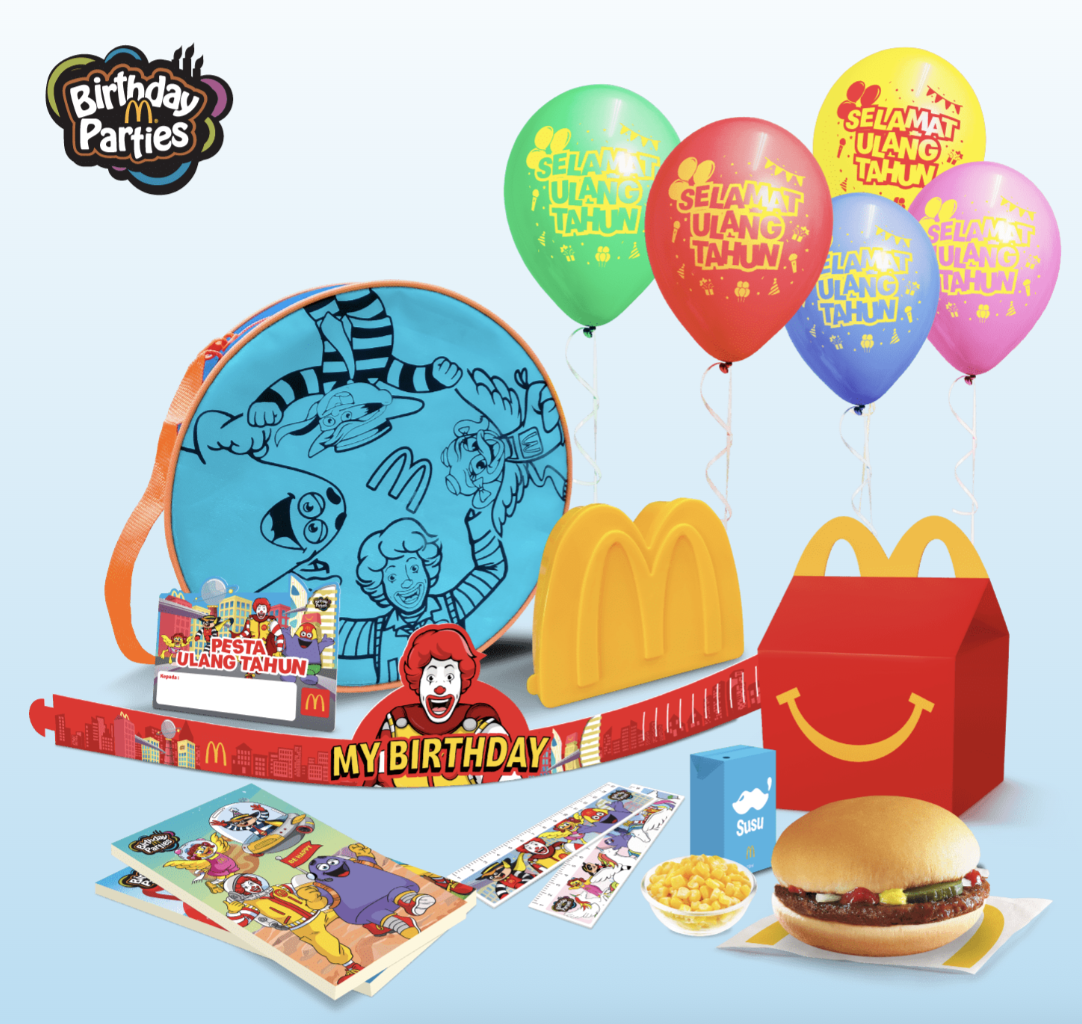 5 Paket Ulang Tahun McD 2025: Mulai Rp11 Ribuan! - Tuwaga