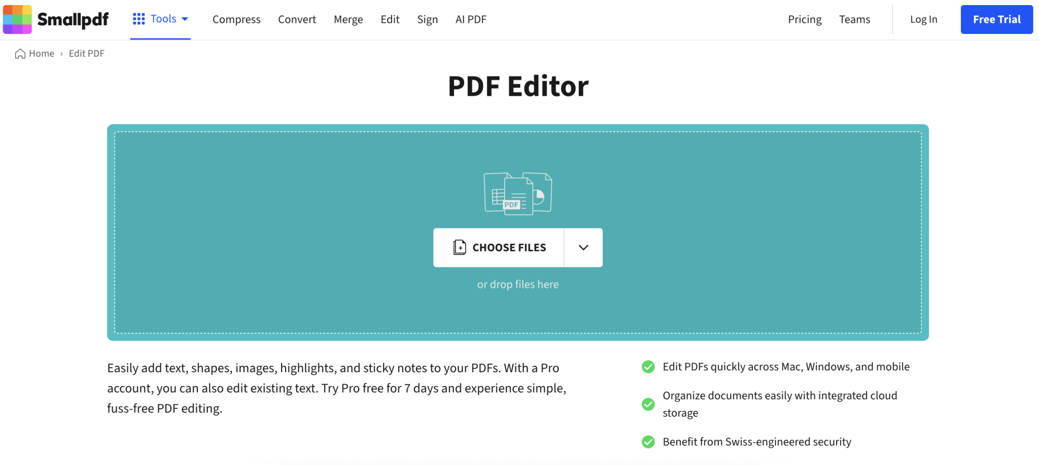 7 Aplikasi Edit PDF Gratis 2025, Lengkap & Tanpa Watermark! - Tuwaga