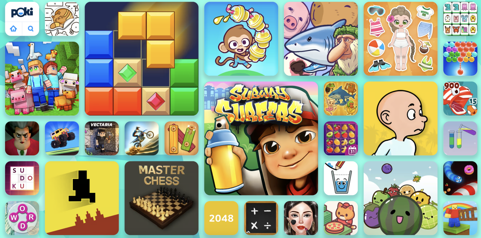 10+ Website Game Gratis Terbaik 2025, Langsung Main di PC! - Tuwaga