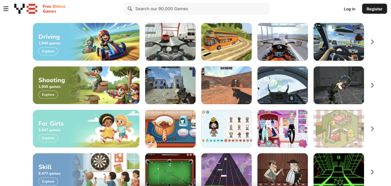 10+ Website Game Gratis Terbaik 2025, Langsung Main di PC! - Tuwaga