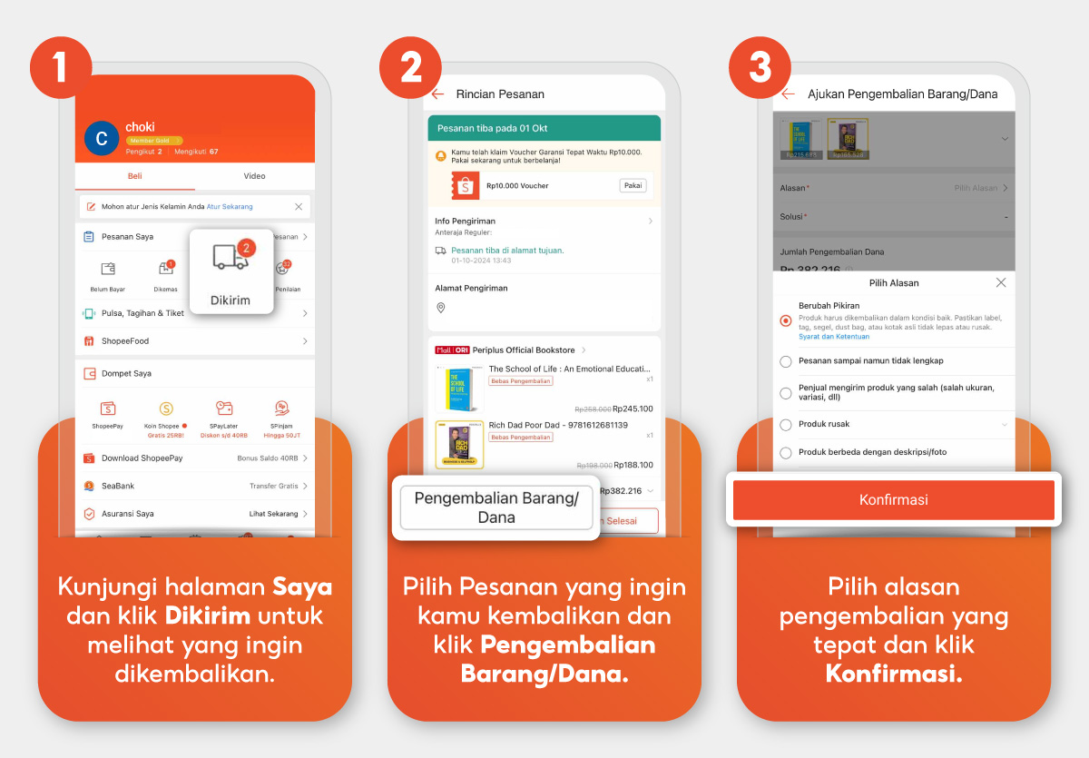 10 Cara Melaporkan Penipuan di Shopee 2025 (Jangan Diam!) - Tuwaga