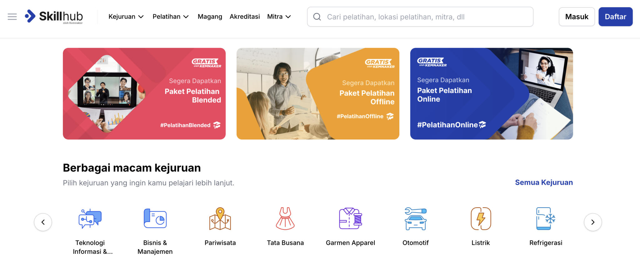11 Pelatihan Gratis Bersertifikat yang Bikin CV Auto Dilirik - Tuwaga