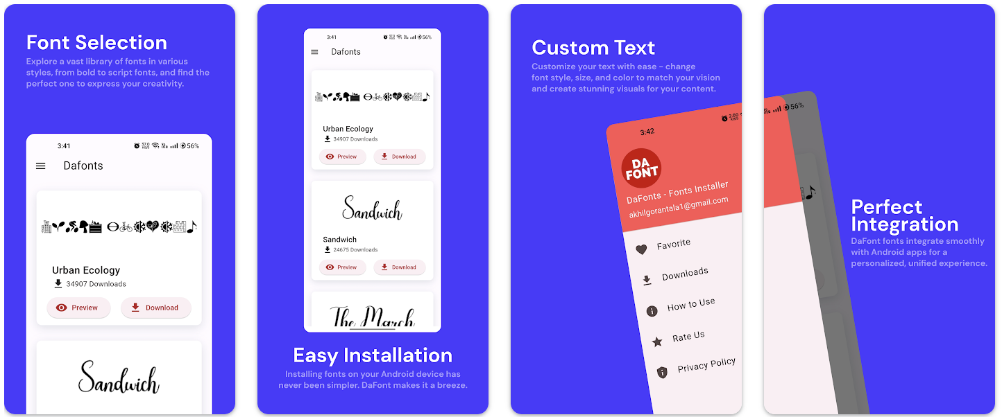 10 Aplikasi Font Gratis 2025: Pilih yang Tepat untuk Android & iOS ...