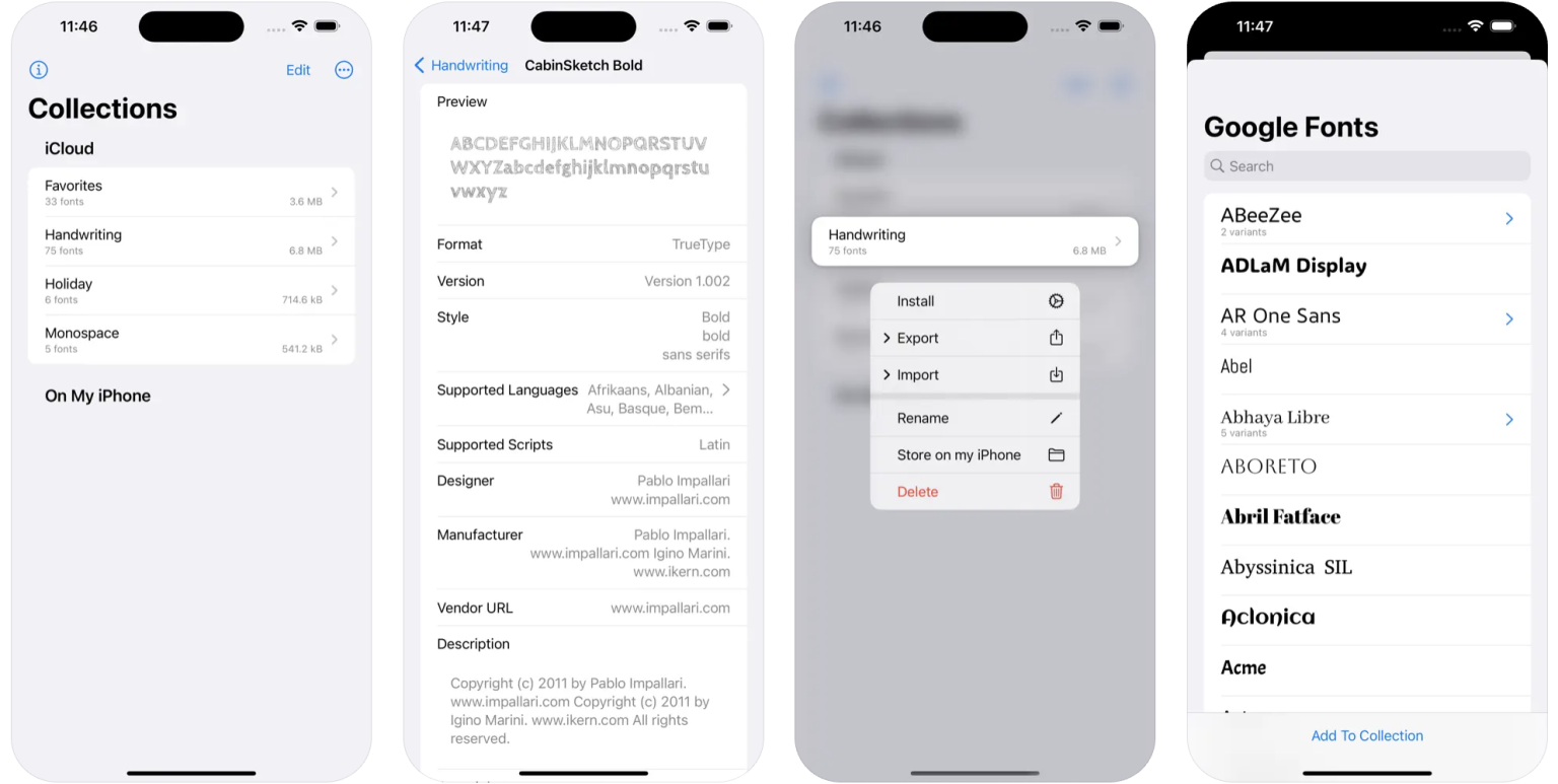 10 Aplikasi Font Gratis 2025: Pilih yang Tepat untuk Android & iOS ...