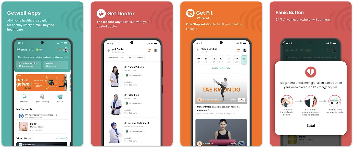 6 Aplikasi Konsultasi Dokter Gratis 2025, Cepat Sembuh Dari HP! - Tuwaga