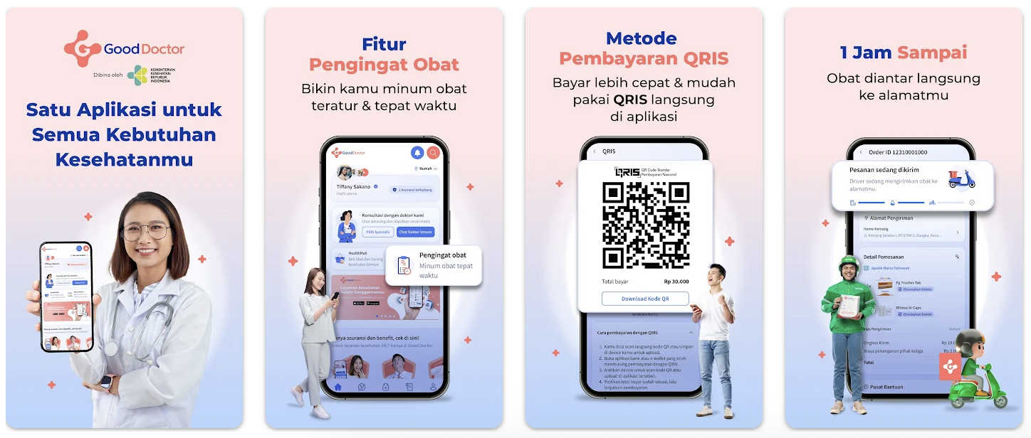 6 Aplikasi Konsultasi Dokter Gratis 2025, Cepat Sembuh Dari HP! - Tuwaga