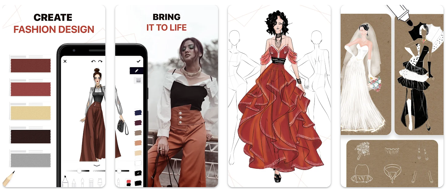 8 Aplikasi Desain Baju Gratis 2025, Cocok Buat Pemula & Bisnis - Tuwaga