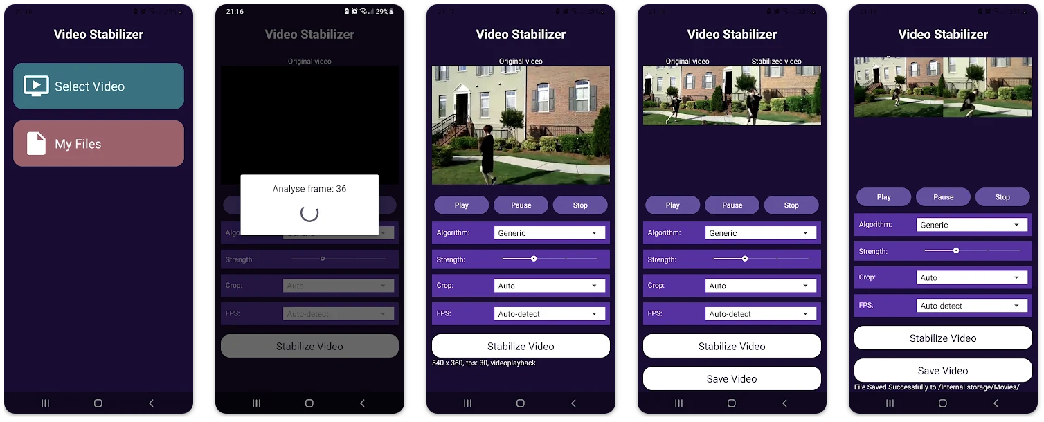 10 Aplikasi Stabilizer Video Android Biar Hasil Rekaman Mulus - Tuwaga