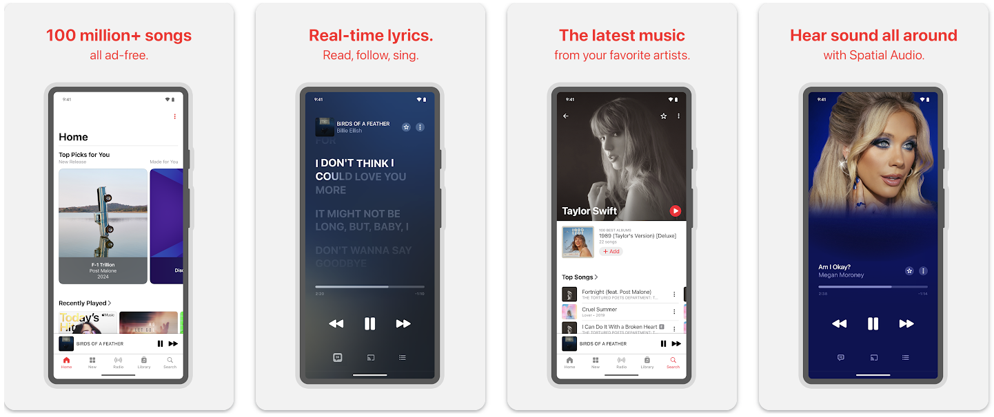 Top 10 Aplikasi Streaming Musik Paling Banyak Digunakan 2025 - Tuwaga