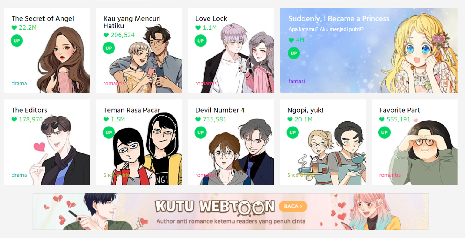 15 Website Komik Manhwa: Rekomendasi Seru & Legal! - Tuwaga