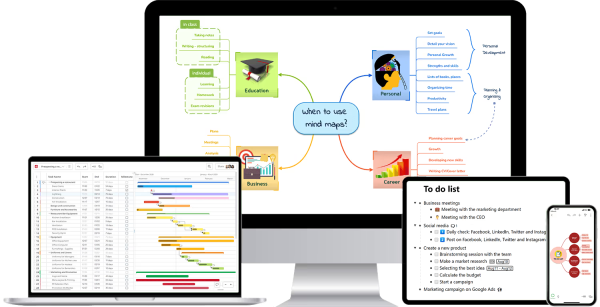 10 Aplikasi Mind Mapping Gratis Terbaik, Boost Produktivitasmu! - Tuwaga