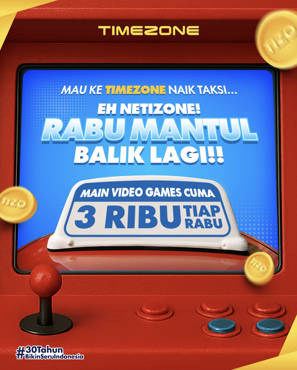 2 Promo Timezone September 2025: Main Cuma Rp3.000! - Tuwaga