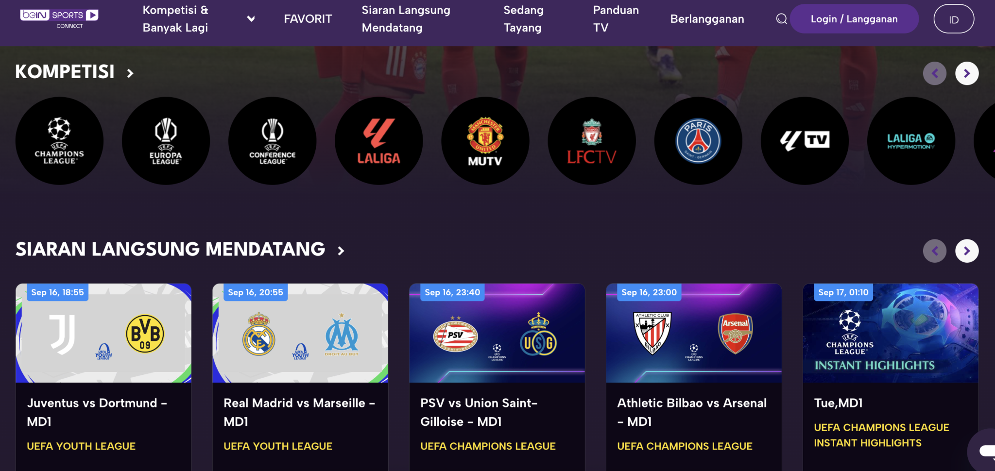 Jalalive Gratis: 5 Alternatif Nonton Bola Legal & Seru! - Tuwaga