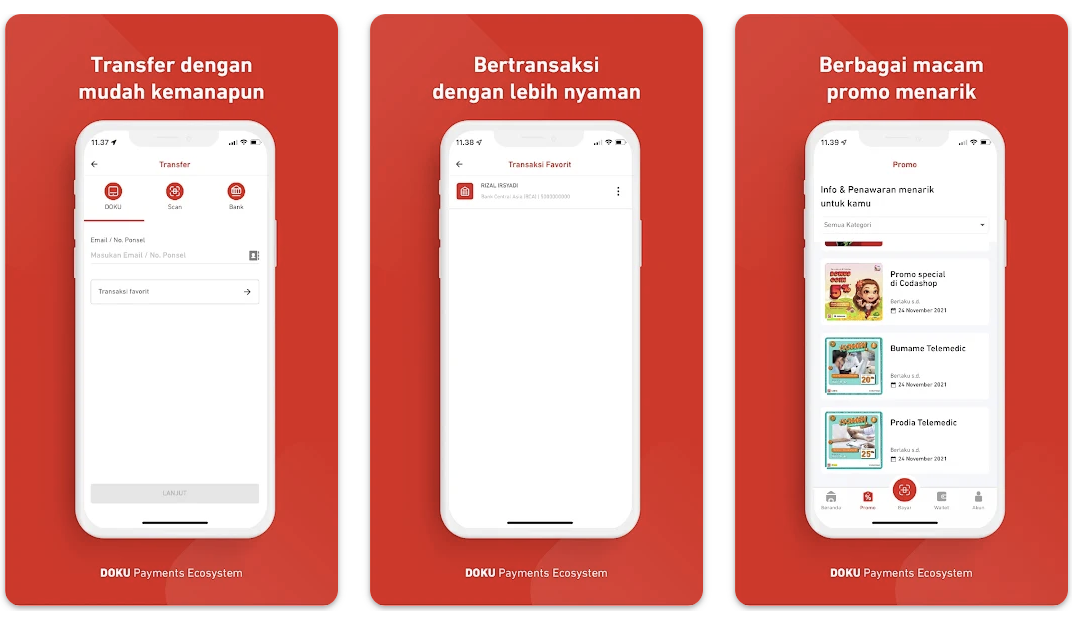 15 Aplikasi E-Wallet dengan Cashback Terbaik, Hemat Maksimal!