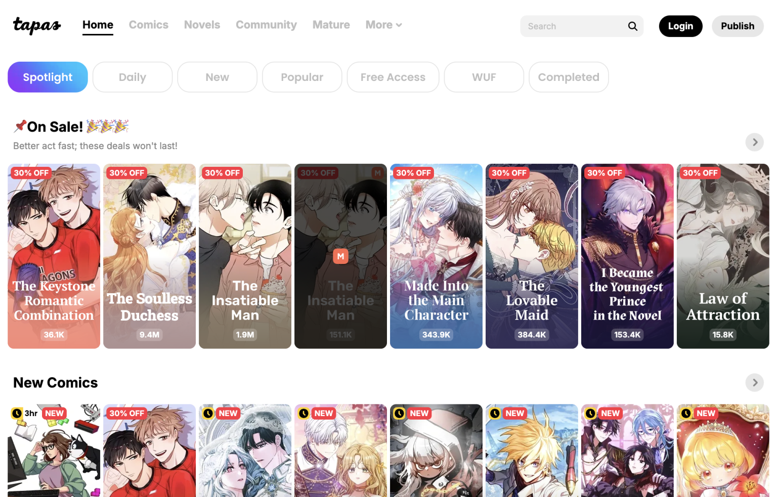 15 Website Komik Manhwa: Rekomendasi Seru & Legal! - Tuwaga