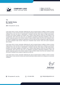 12 Contoh Surat Resmi Perusahaan Terlengkap & Bisa Download!