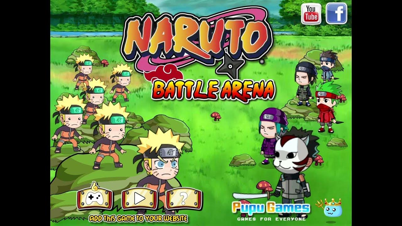 15 Game Petualangan Naruto Gratis Terbaru, Langsung Main! - Tuwaga