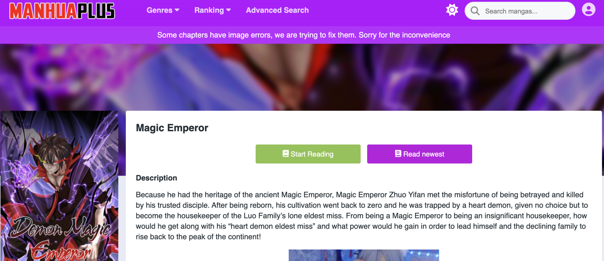 Baca Komik Magic Emperor Legal: 4 Tempat Terbaik Full Episode! Tuwaga